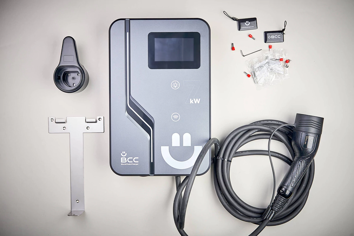BCC StartUp 7kW EV Charger | BCC