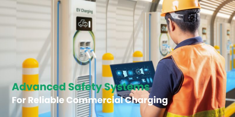 Advanced Safety Systems for Reliable Commercial Charging | BCC